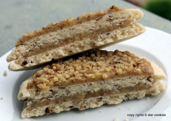 A New Star - Cookies Walk of Fame - 5 Star Cookies