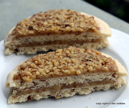 A New Star - Cookies Walk of Fame - 5 Star Cookies