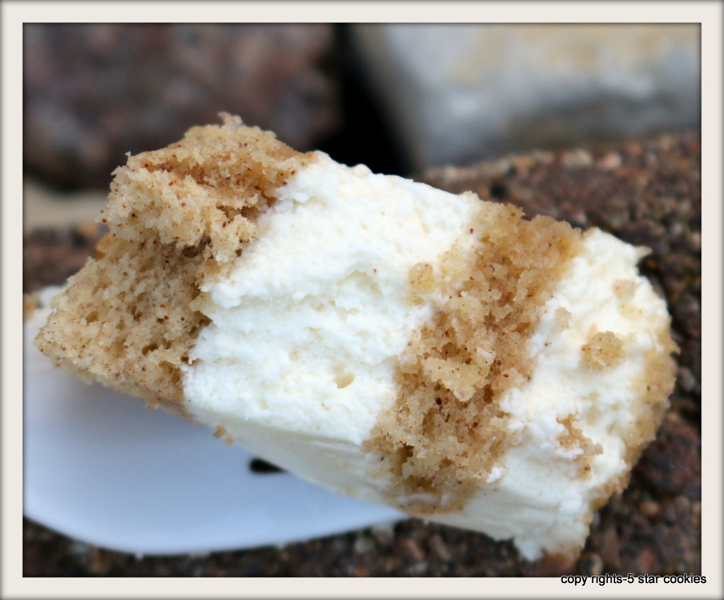 Cinnamon Cheese Roulade - My September Life - 5 Star Cookies