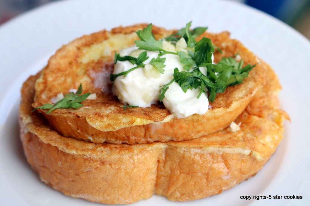French Toast - Outstanding Recipe for lazy Sunday Morning - 5 Star Cookies