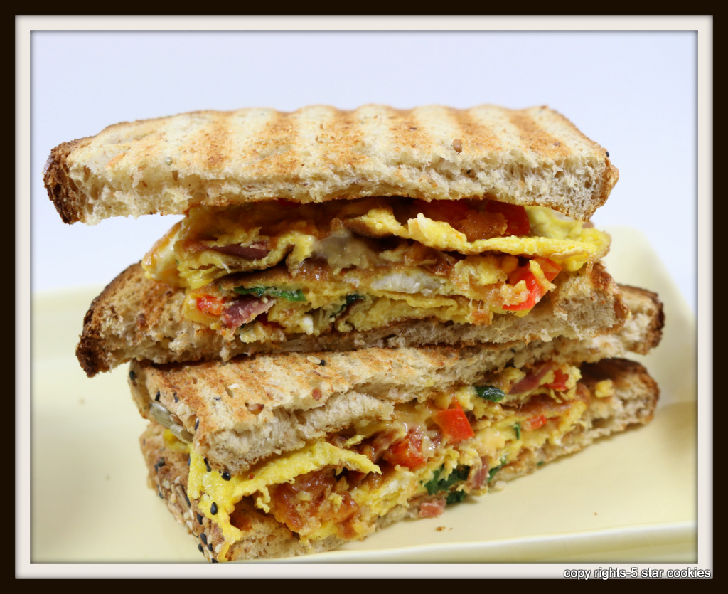 Denver Sandwich Italian Way - 5 Star Cookies