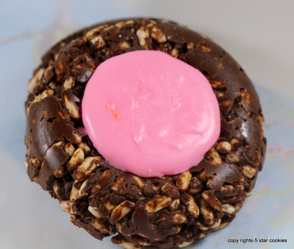 Pink Crunch Brookie-Good or Bad moms - 5 Star Cookies