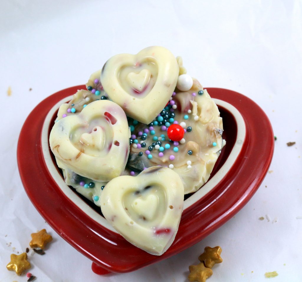 Here's my heart - Homemade Chocolate Heart - 5 Star Cookies