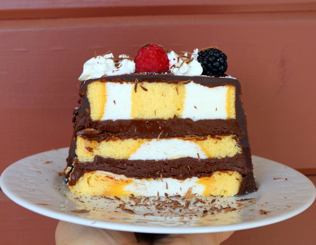 Straight Roll Cake - Be Proud of Yourself - 5 Star Cookies