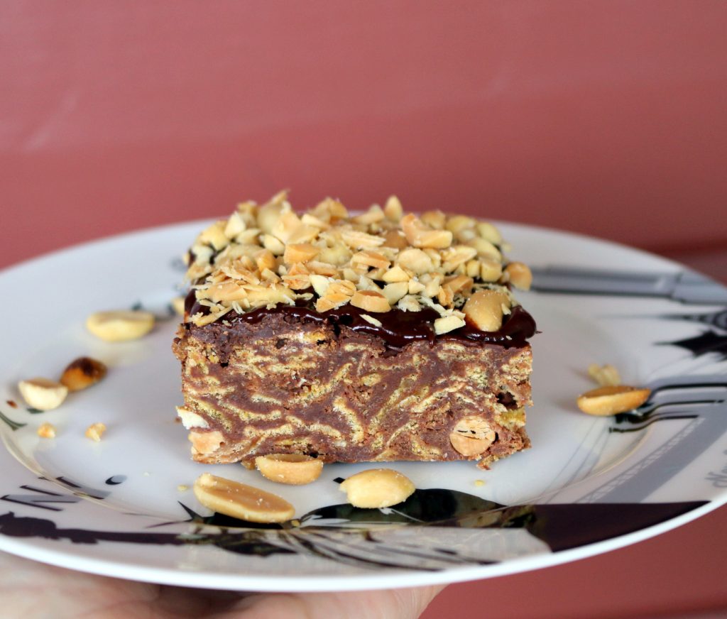 Homemade Baby Ruth Bars - Baby One More Time - 5 Star Cookies