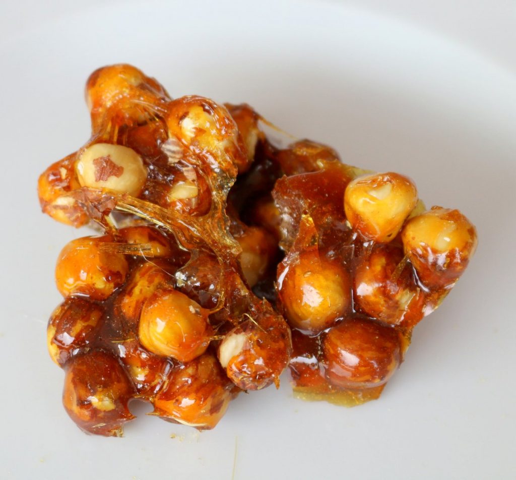 Caramelized Lazy Hazelnuts-100 Percent Easy - 5 Star Cookies