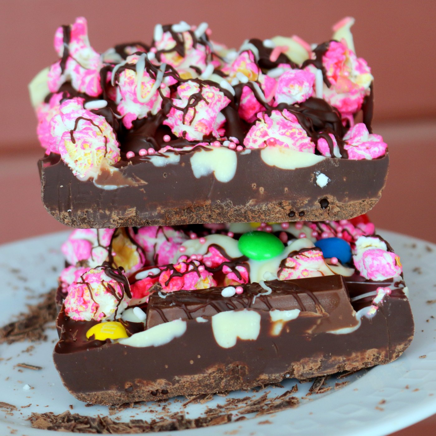 5 Star Popcorn Chocolate-Pink Life - 5 Star Cookies