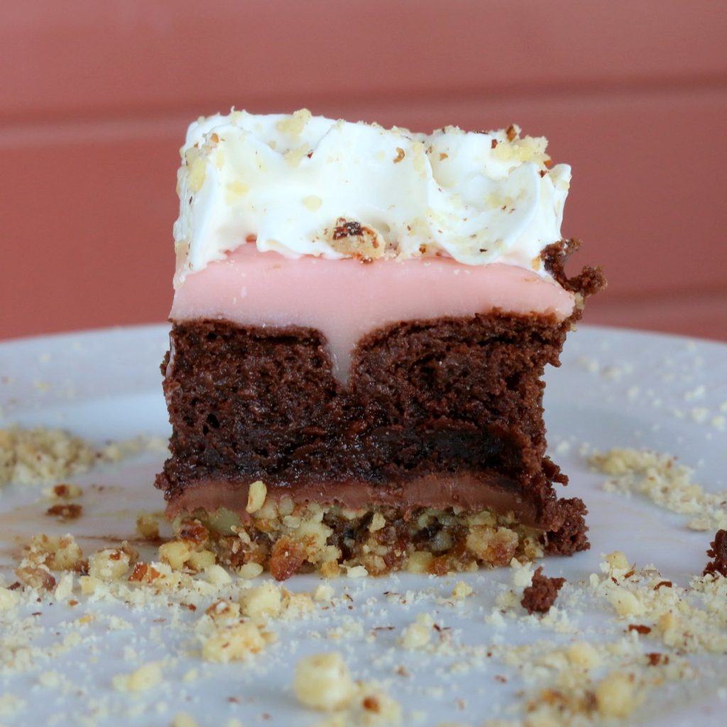 Pink Two Bite Brownies-Chocolate Dream - 5 Star Cookies