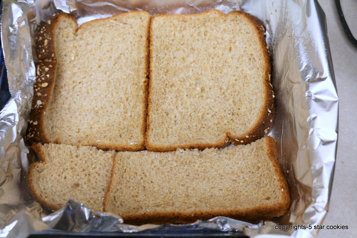 Breakfast in pan - One Pan Simple Sandwich - 5 Star Cookies