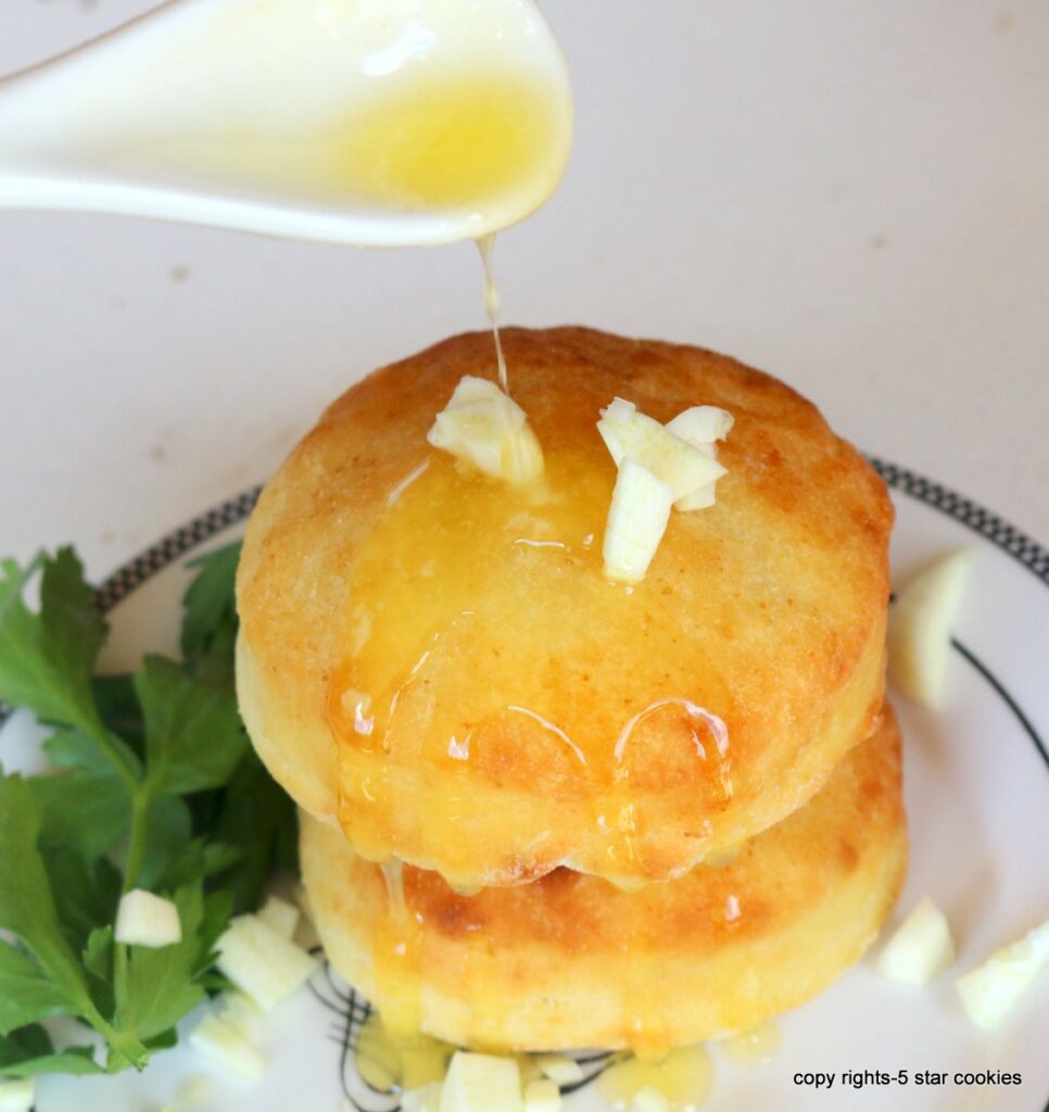 Mama's Biscuits Homemade Recipe - Crisco and Butter - 5 Star Cookies