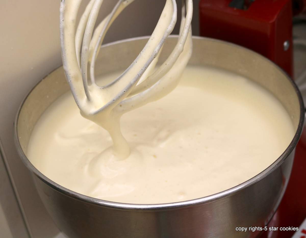 Sponge Cake 6 inch pan - How to make it - 5 Star Cookies