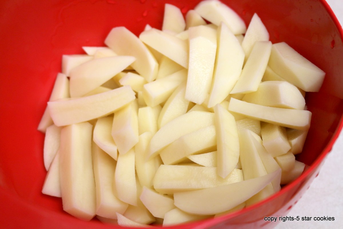 Belgian Best French Fries Oven Baked Joy - 5 Star Cookies