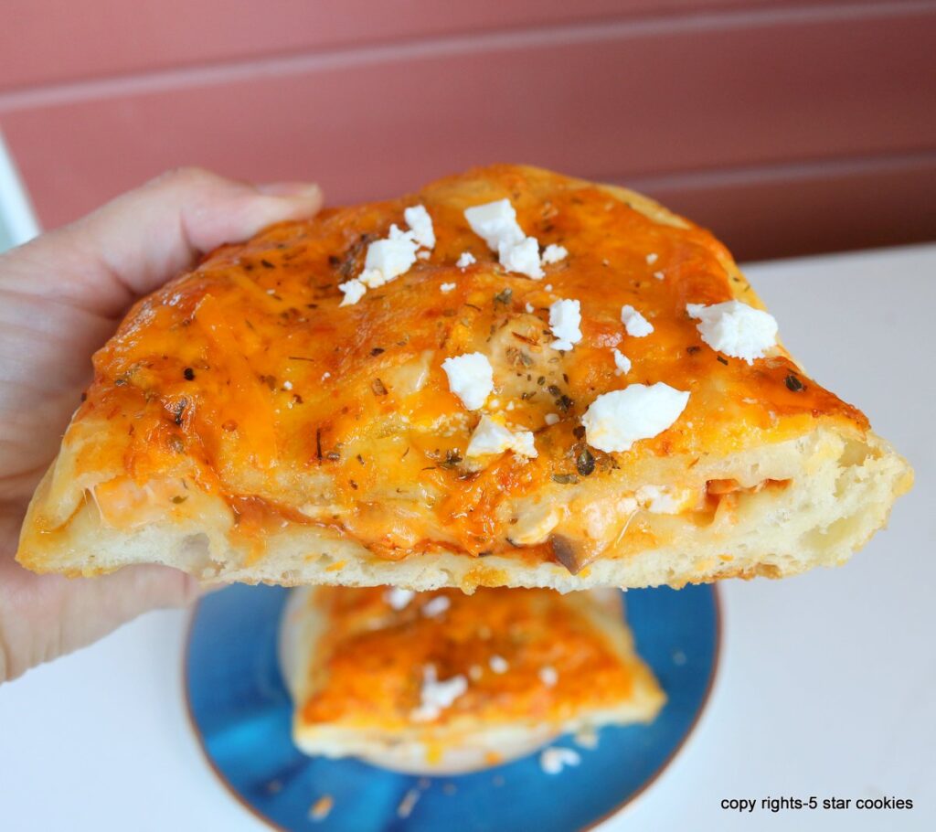 Easy Calzone Pizza Recipe - Italian Love - 5 Star Cookies