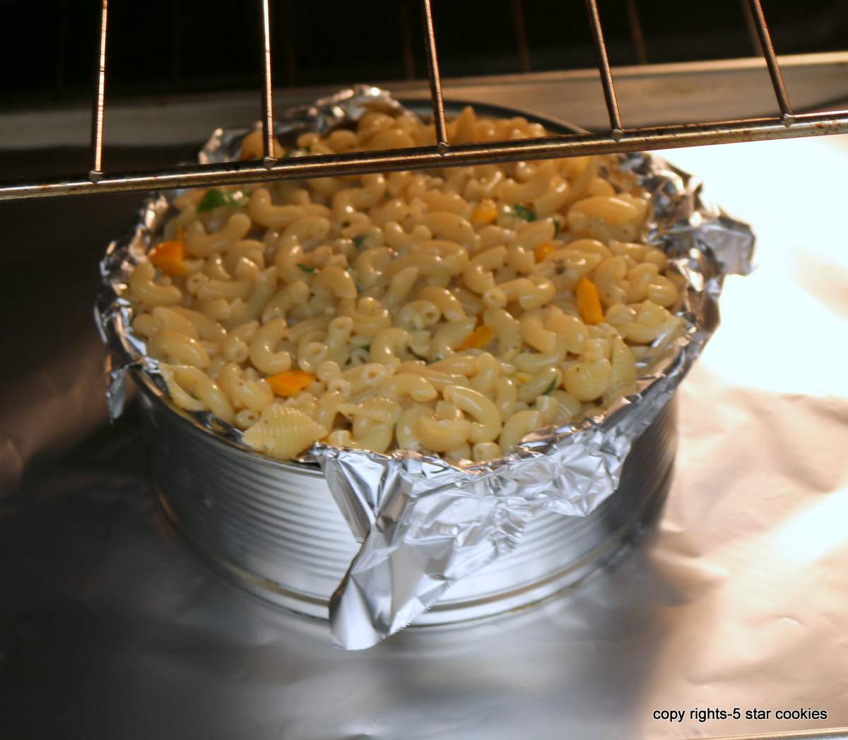 Italian Pasta Cheese Torte - Oven Best Recipes - 5 Star Cookies