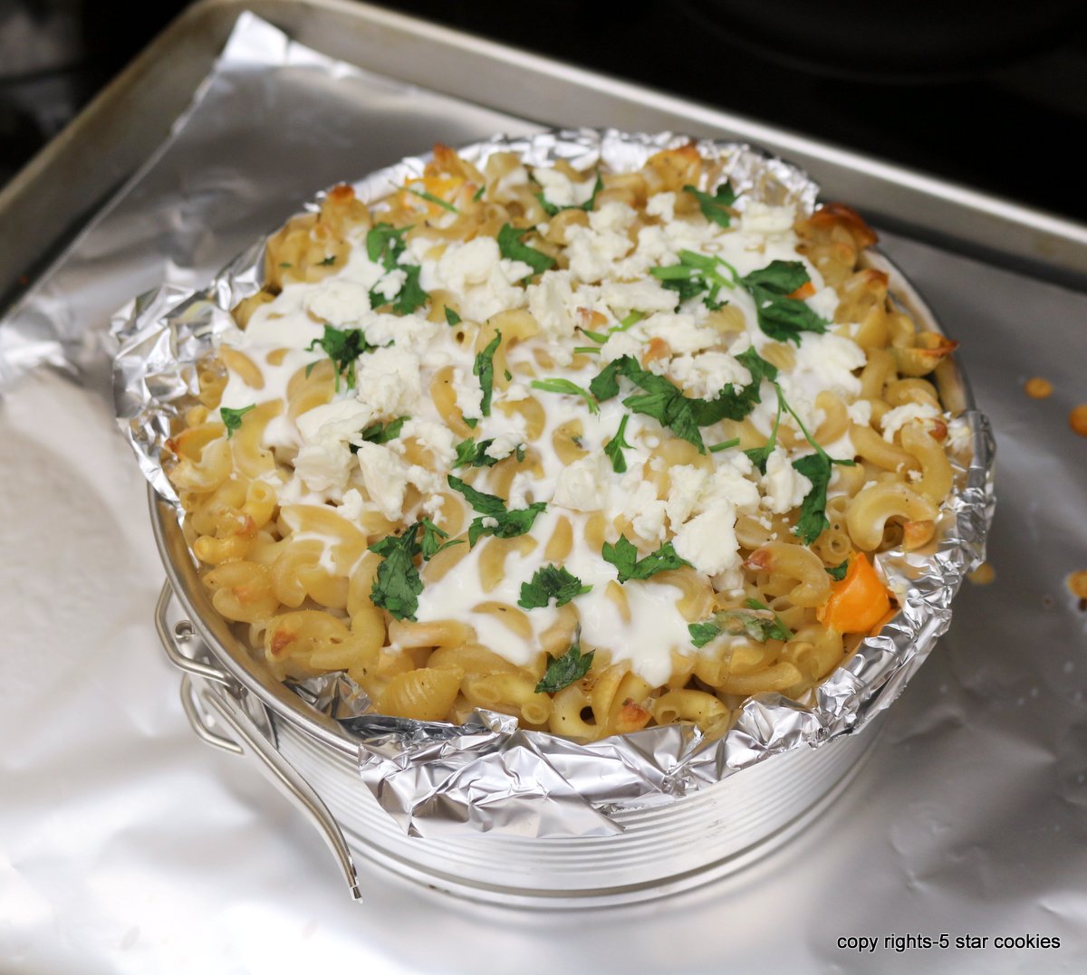 Italian Pasta Cheese Torte - Oven Best Recipes - 5 Star Cookies