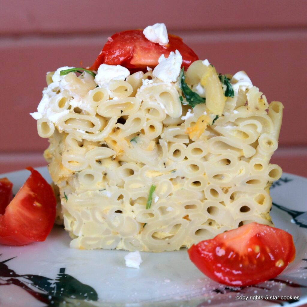 Italian Pasta Cheese Torte - Oven Best Recipes - 5 Star Cookies