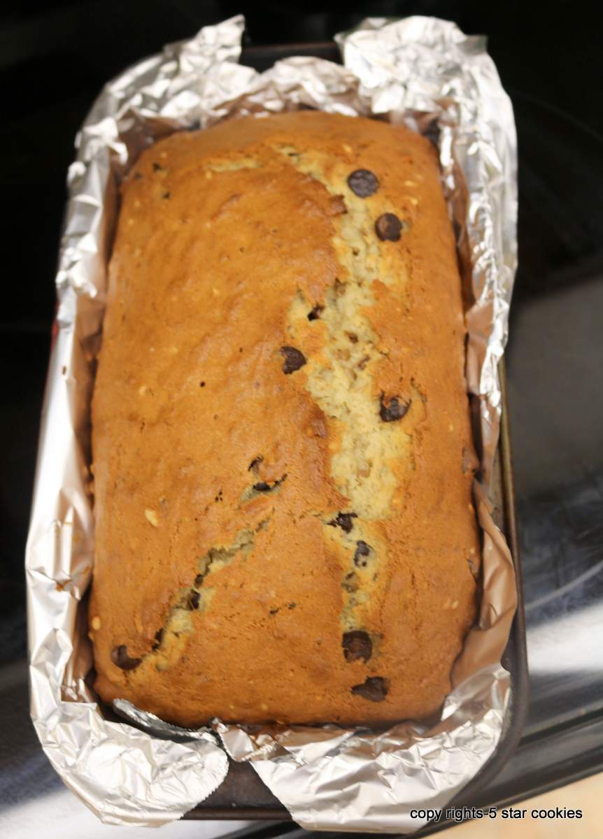 Banana Bread with Crisco-Bake and be Happy - 5 Star Cookies