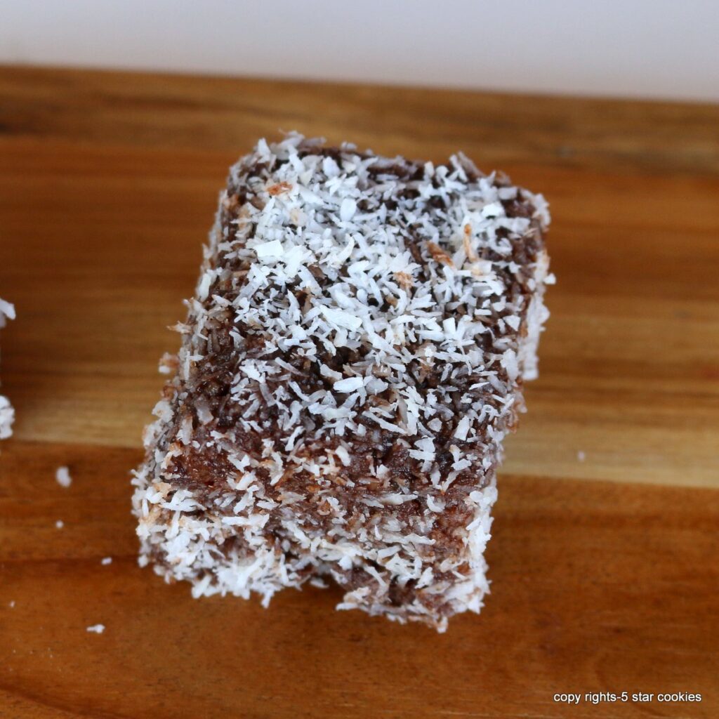 Lamington Australian Coconut Cake (#1 Recipe) - 5 Star Cookies