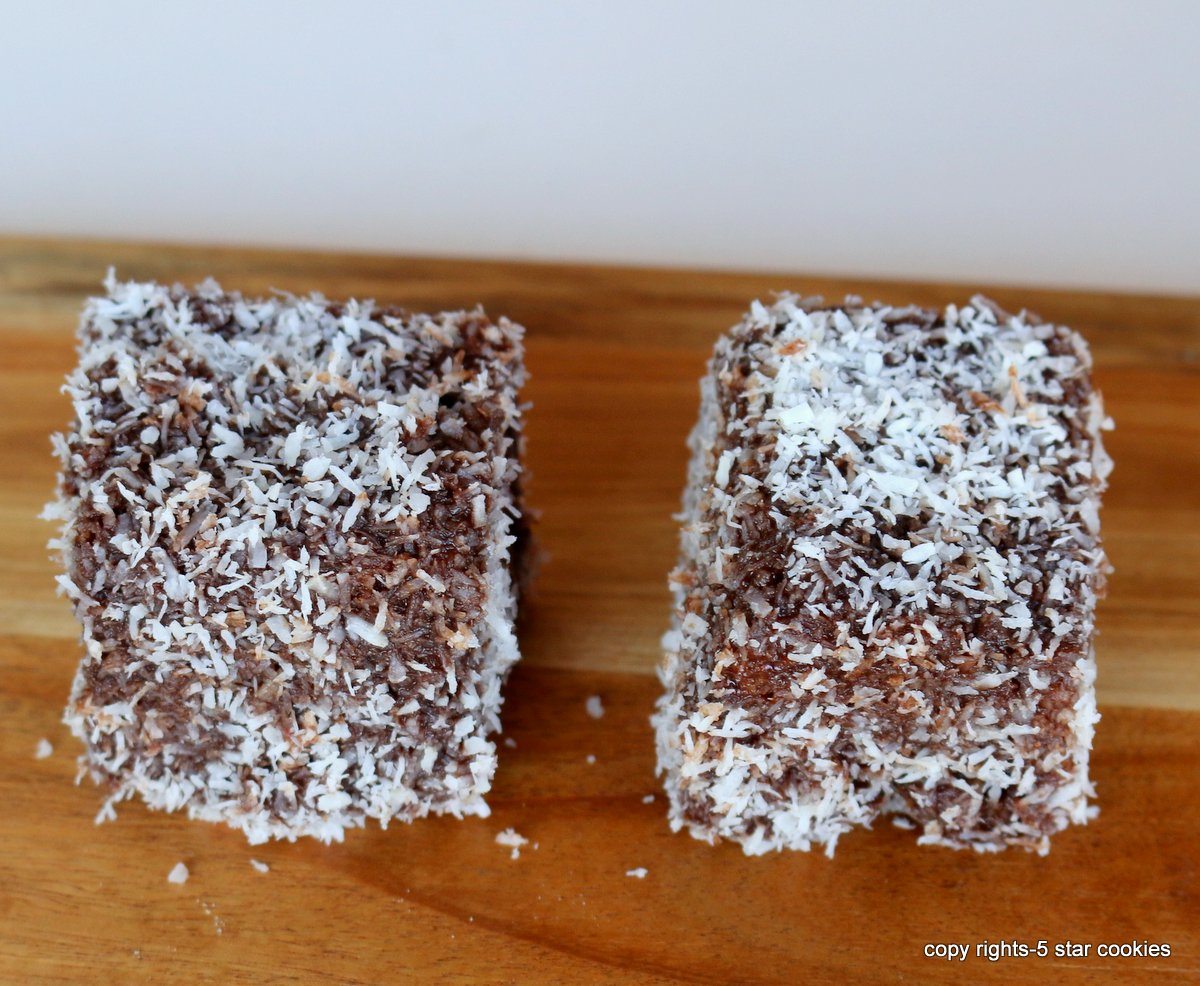 Lamington Australian Coconut Cake (#1 Recipe) - 5 Star Cookies