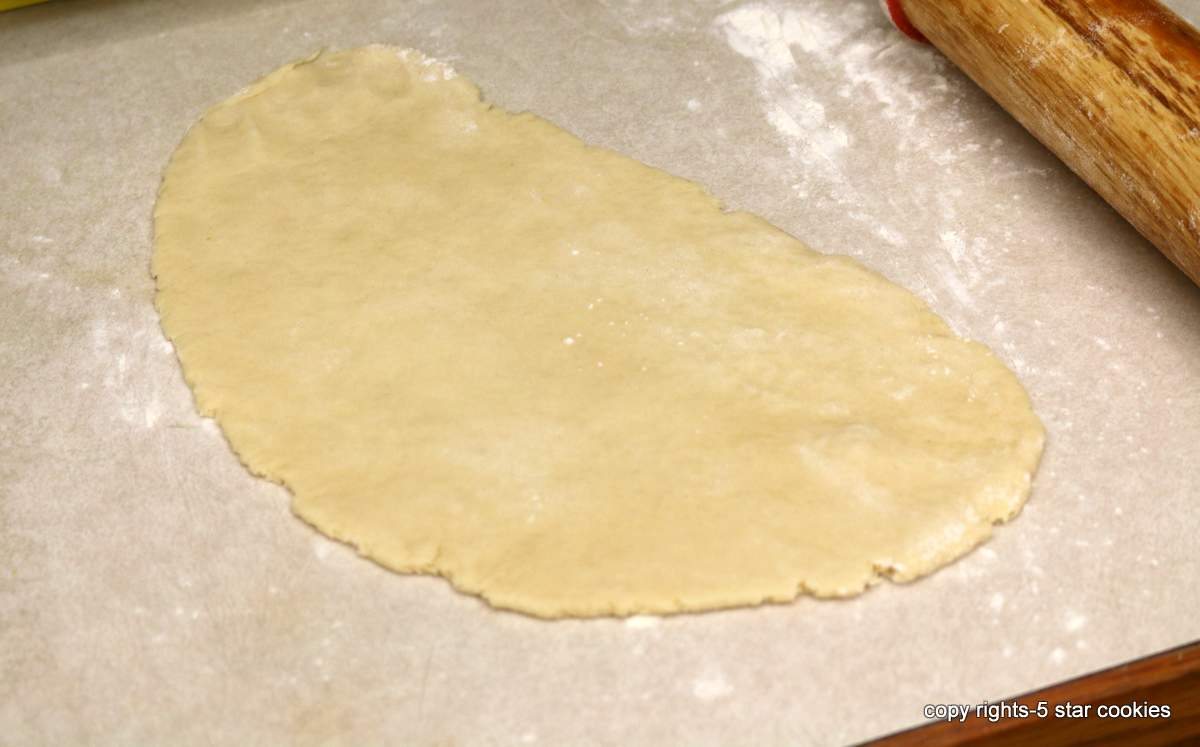 Easy Mini Pie Crust or Butter Tart Shells - 5 Star Cookies