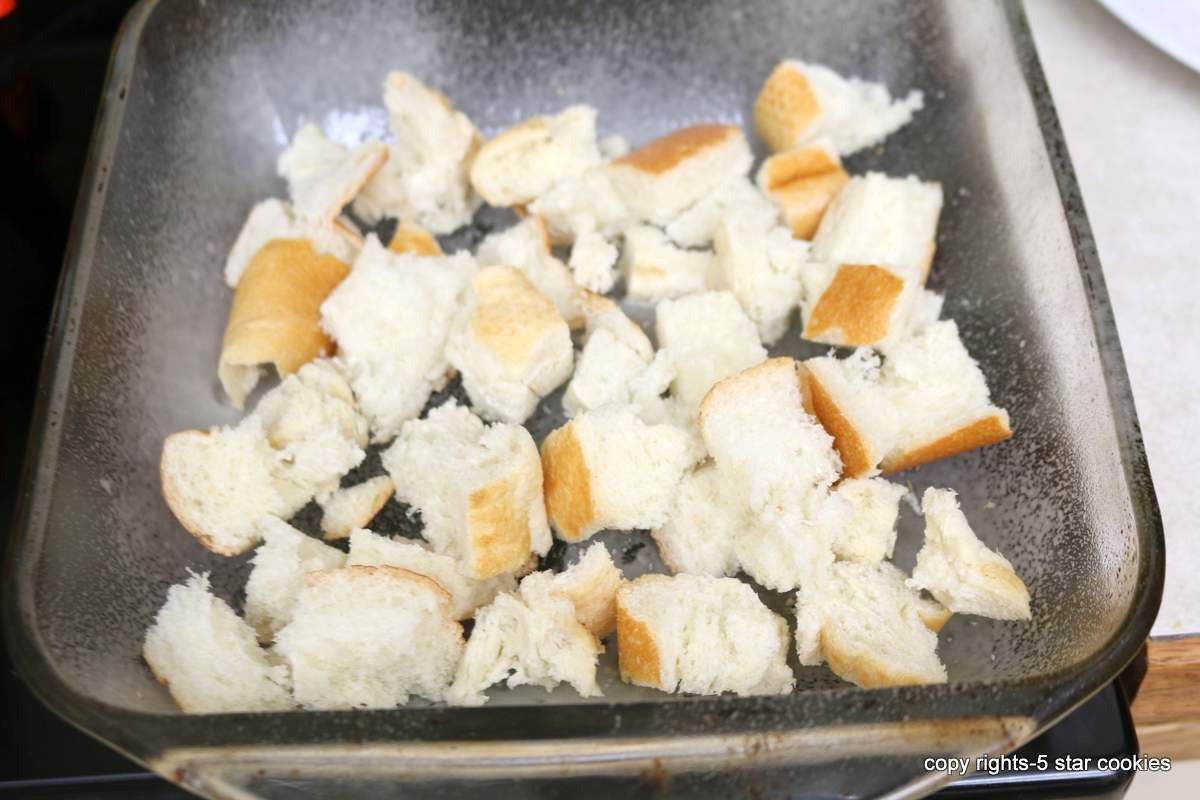 Bread Breakfast Casserole-Sleeping Beauty Dream - 5 Star Cookies