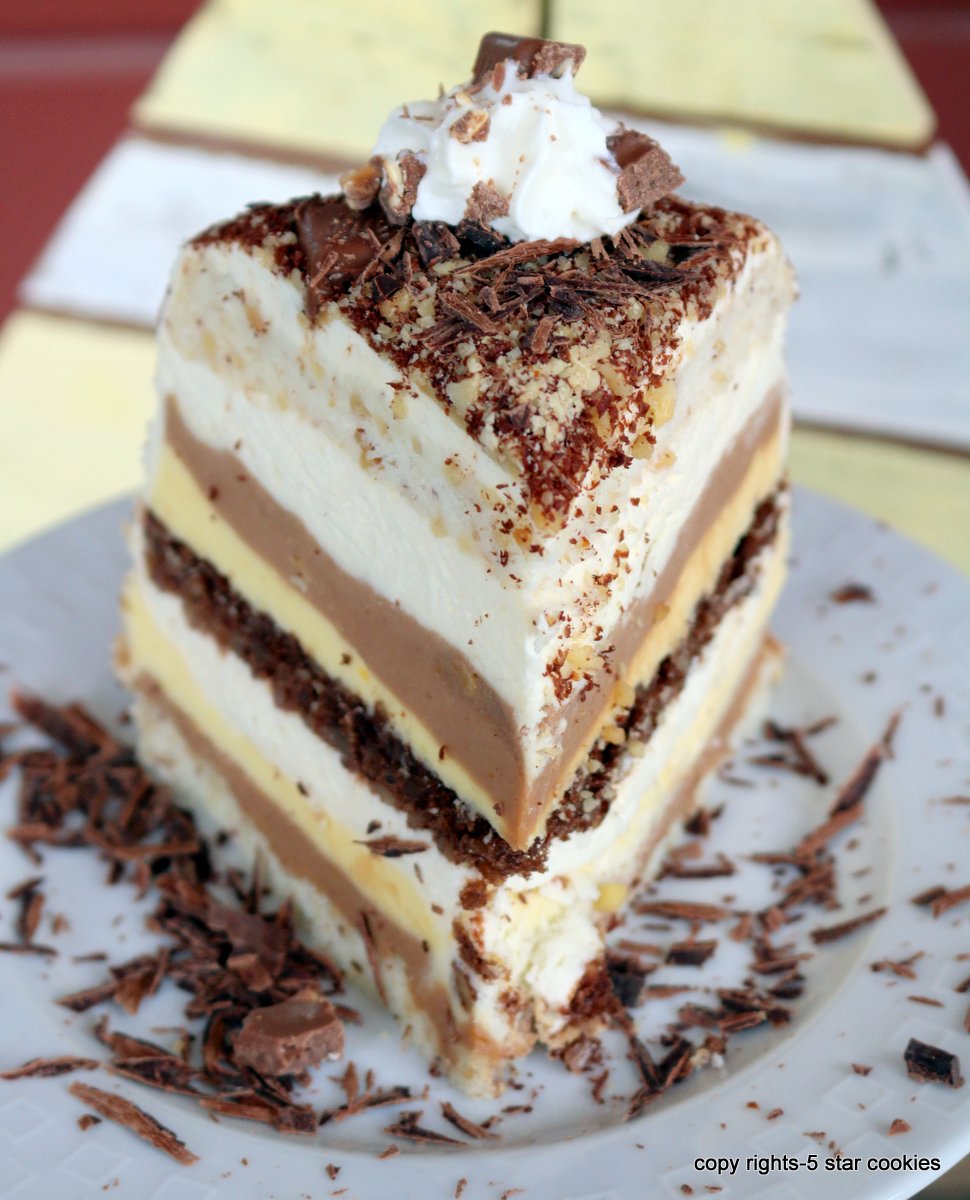 Milka Chocolate Torta-Crazy for Chocolate - 5 Star Cookies