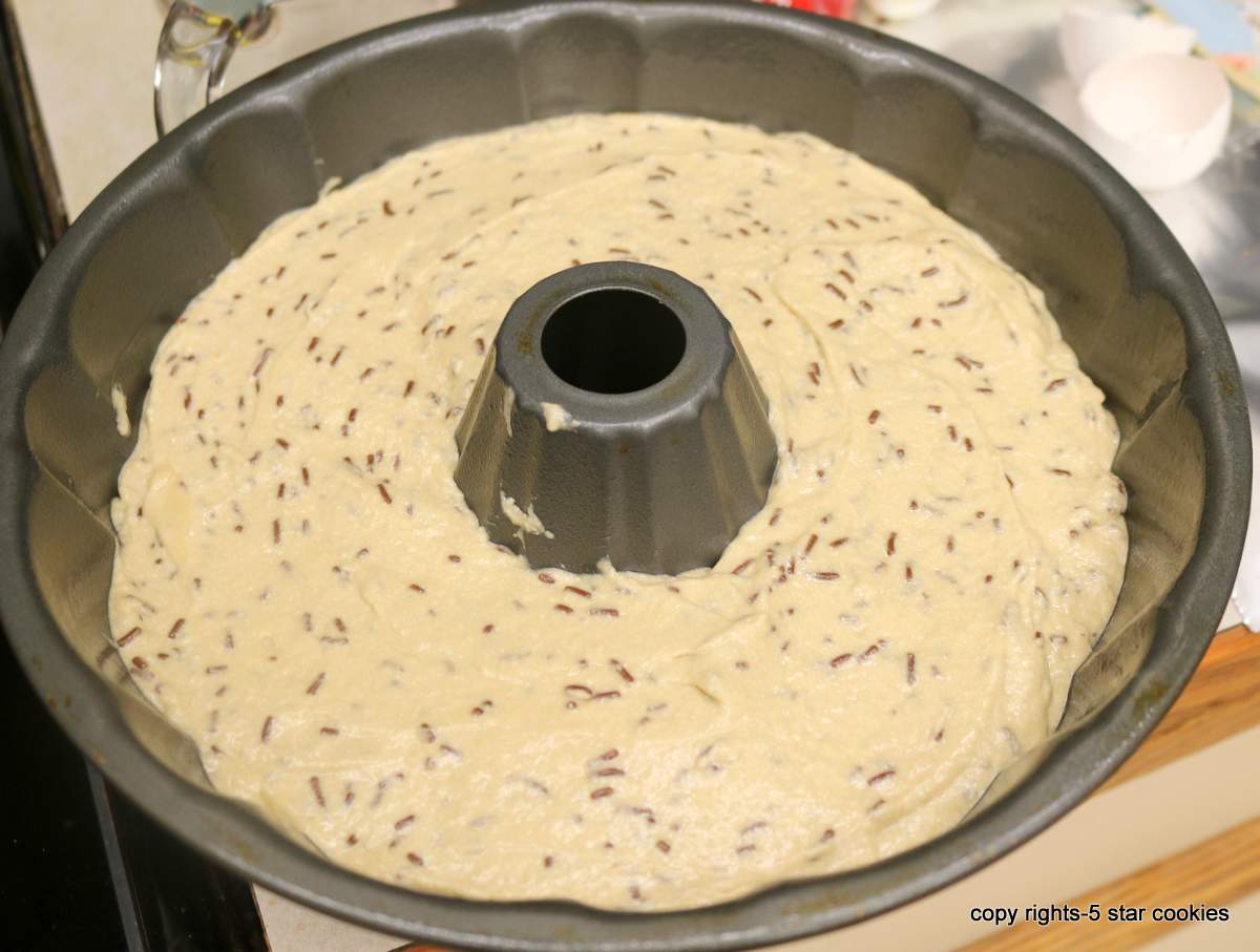 Great Grandma's Famous Jimmy Cake(#1 Coffee Cake) - 5 Star Cookies