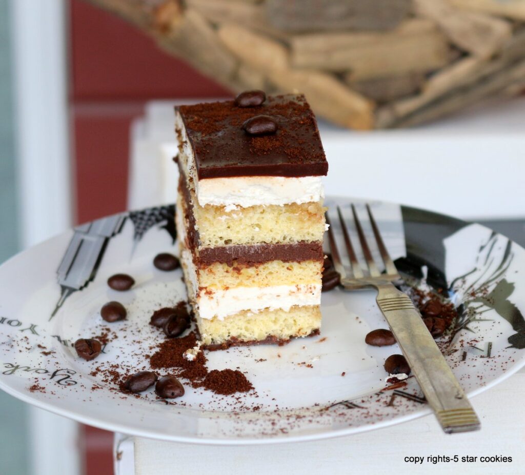 French Opera Cake Recipe-The Best No 2 - 5 Star Cookies