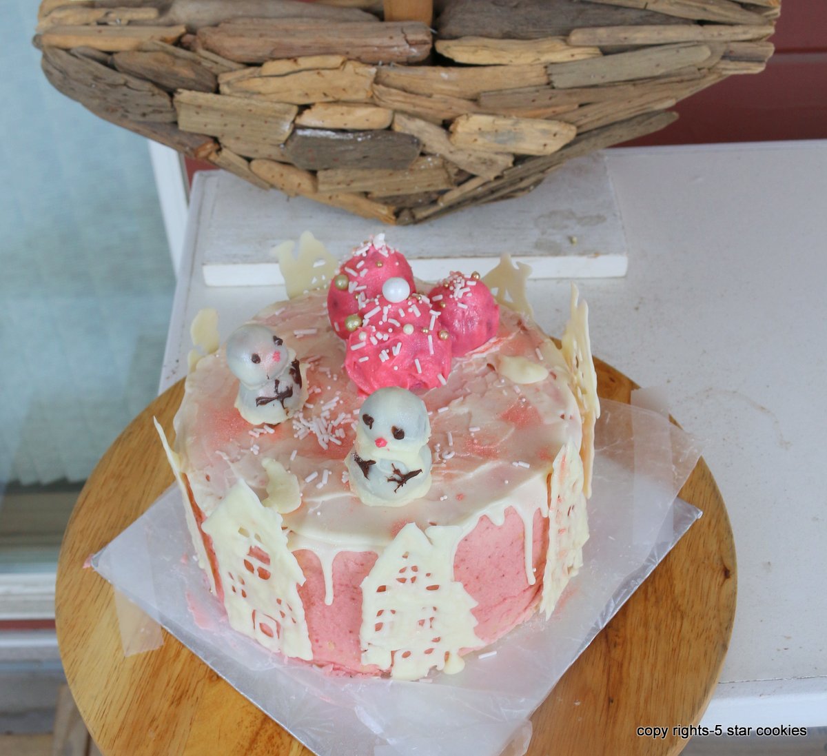 Easy Strawberry Cake Recipe - Pink Torte - 5 Star Cookies