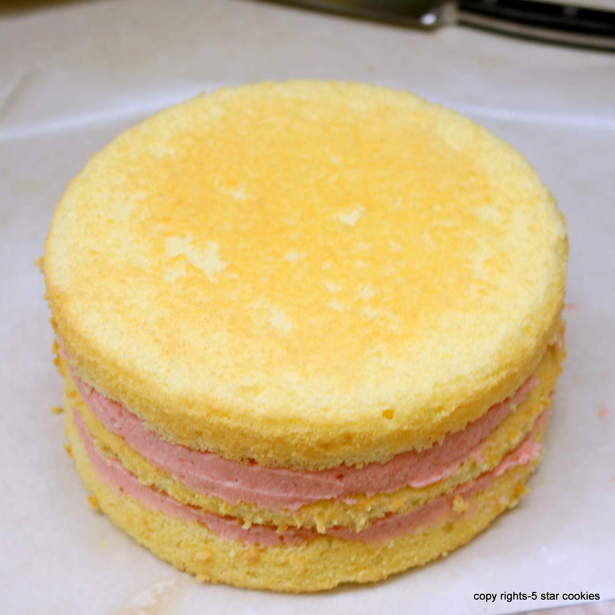 Easy Strawberry Cake Recipe - Pink Torte - 5 Star Cookies