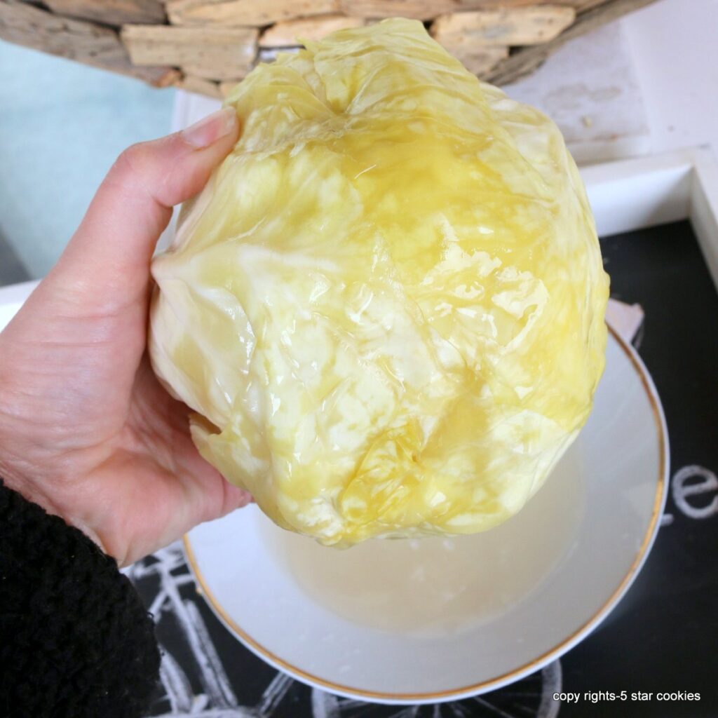 How to Make Sour Cabbage - 5 Star Cookies