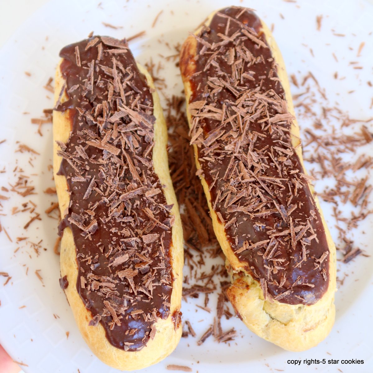 Best Chocolate Eclair Recipe for You - 5 Star Cookies