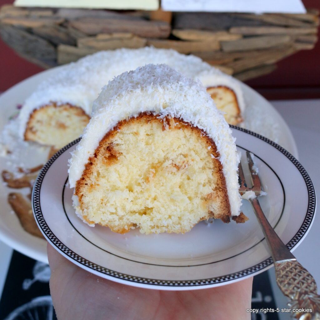 Famous Tom Cruise Coconut Cake - 5 Star Cookies