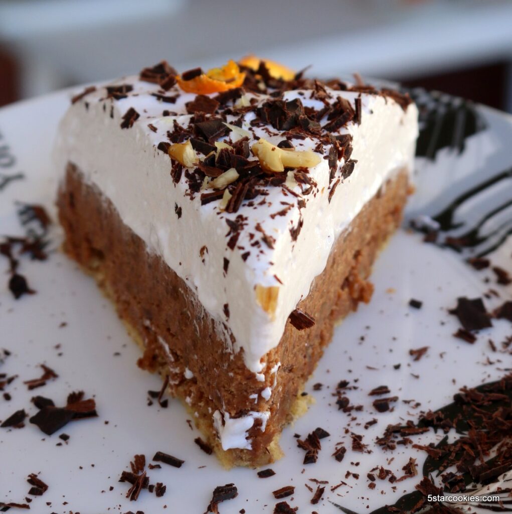 Vasina Torta Serbian Vasa's Cake - Balkan Desserts - 5 Star Cookies