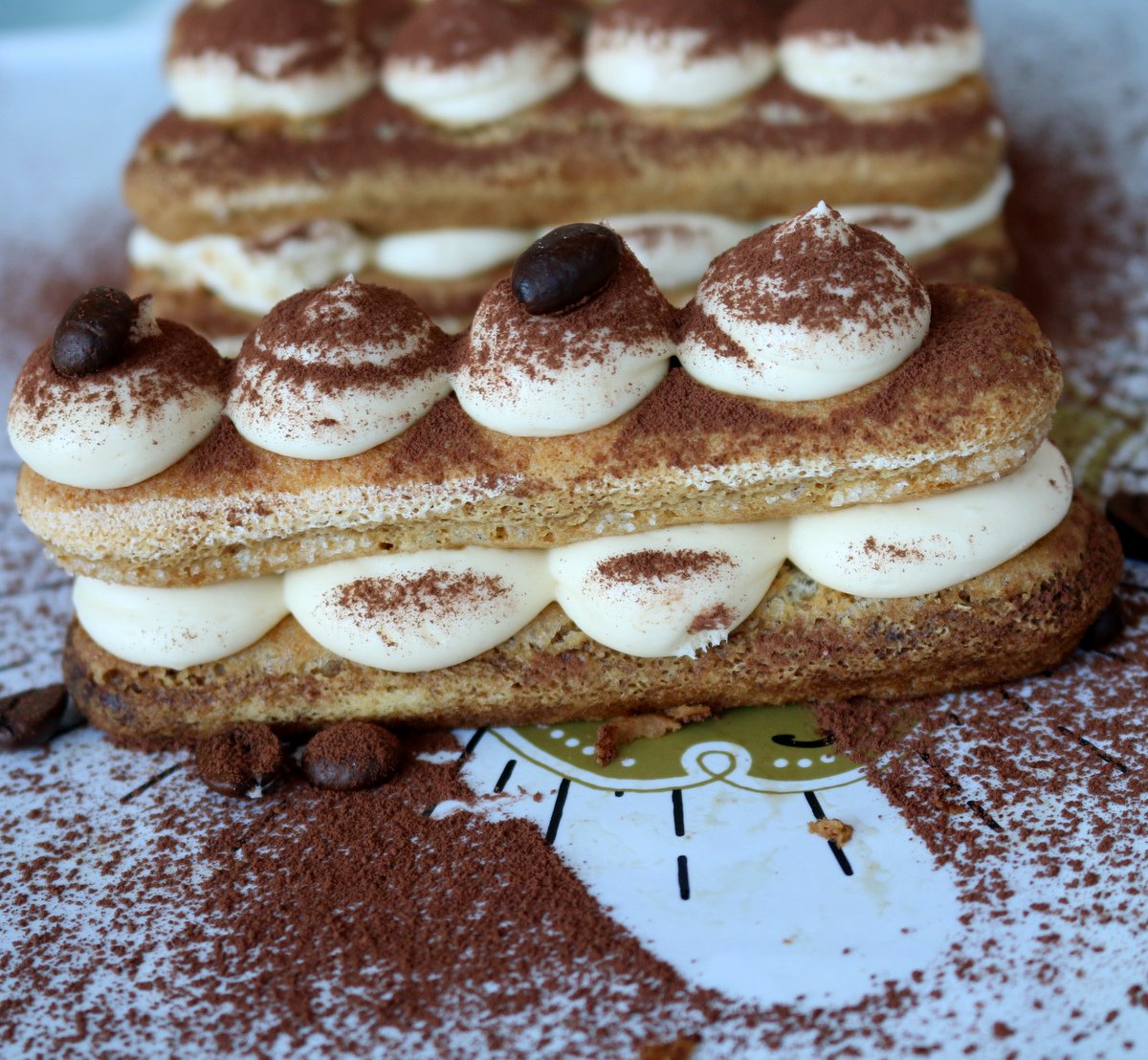 Beginners Individual Tiramisu Easy Recipe - Happy New Year - 5 Star Cookies