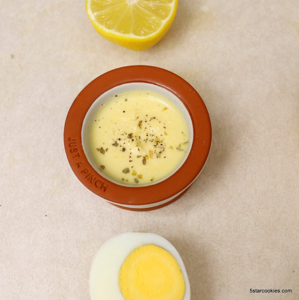 Homemade Healthy Mayonnaise Recipes-Easy in minute - 5 Star Cookies