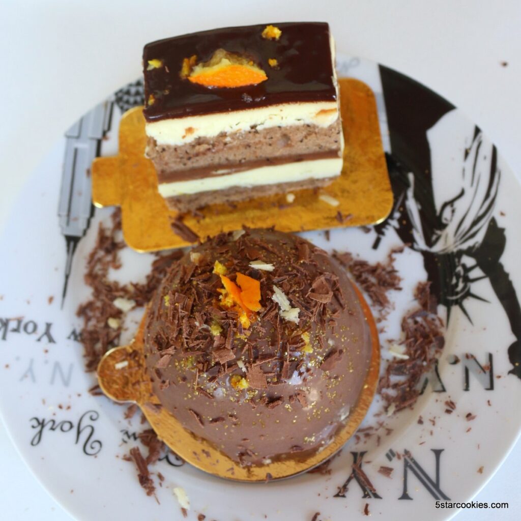 Easy Orange Chocolate Cake Bombs-2 Recipe and Dark Chocolate - 5 Star ...