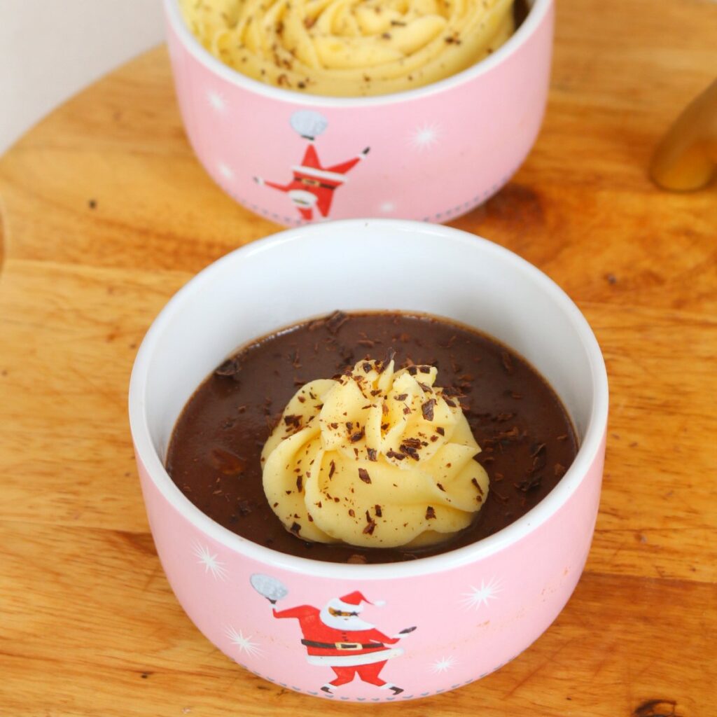 Chocolate Orange Nutella Dessert and Dancing Santa - 5 Star Cookies
